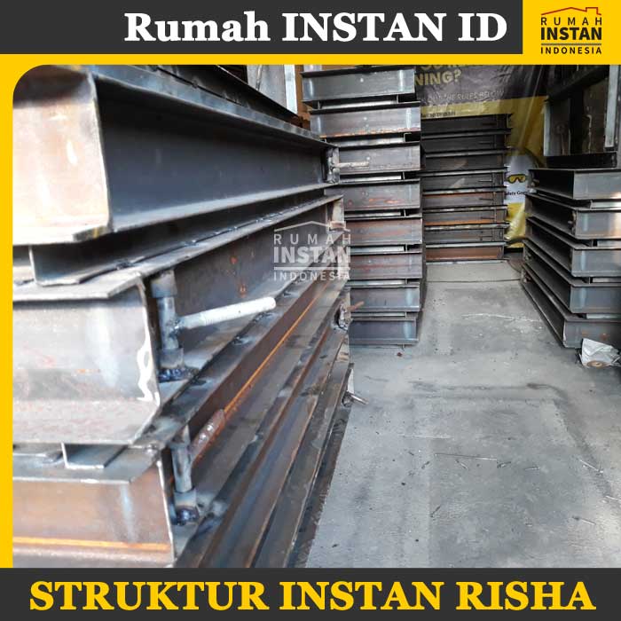 Cetakan Panel RISHA (P2) – Rumah INSTAN Indonesia