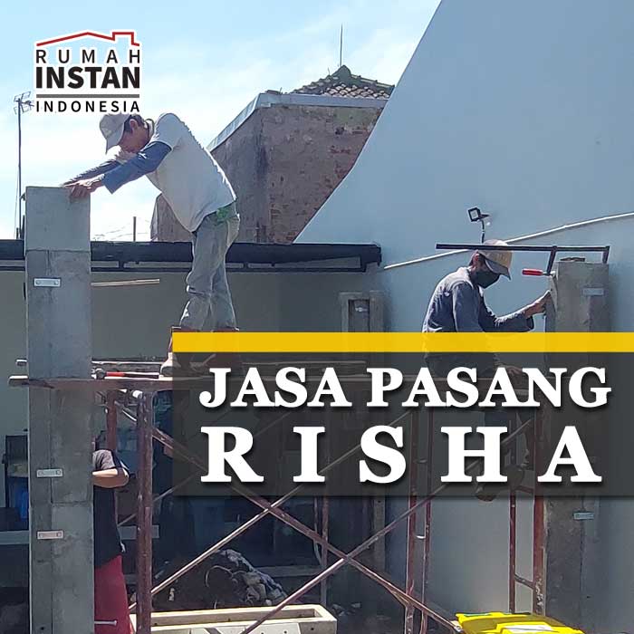 Rumah INSTAN Indonesia – Rumah INSTAN RISHA RUSPIN