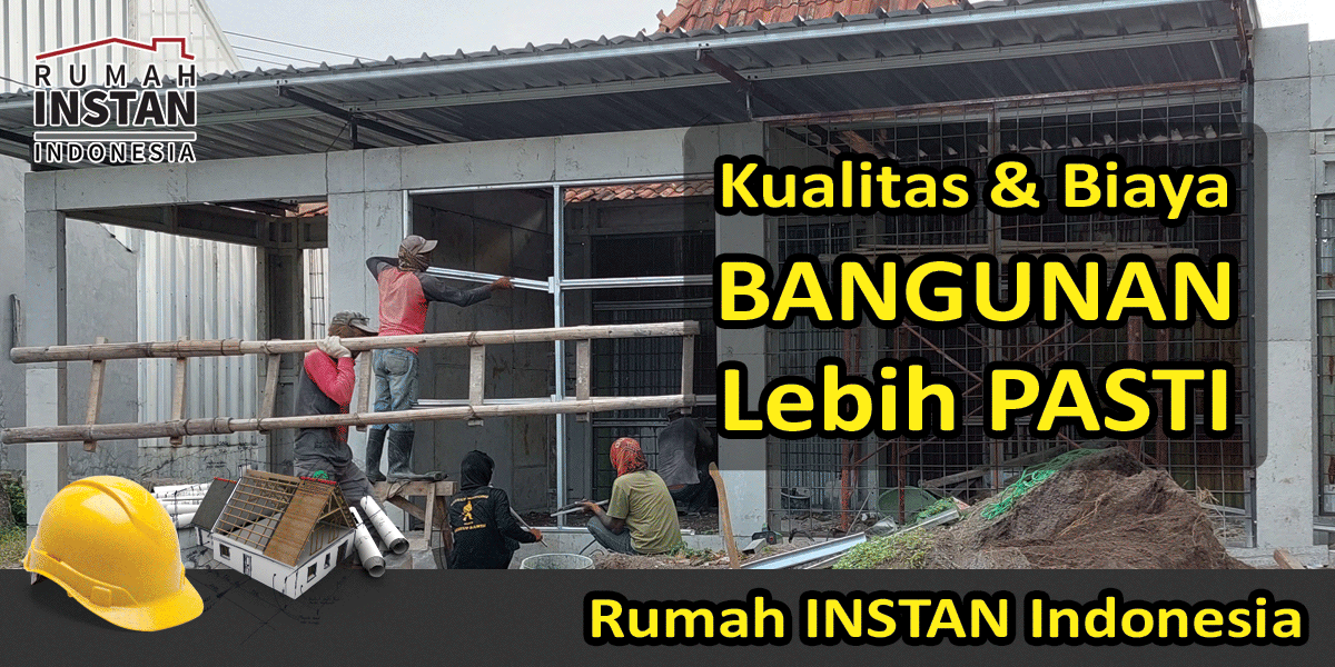Rumah INSTAN Indonesia – Rumah INSTAN RISHA RUSPIN